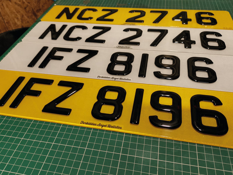 Number Plates – Prestige Auto & Graphics