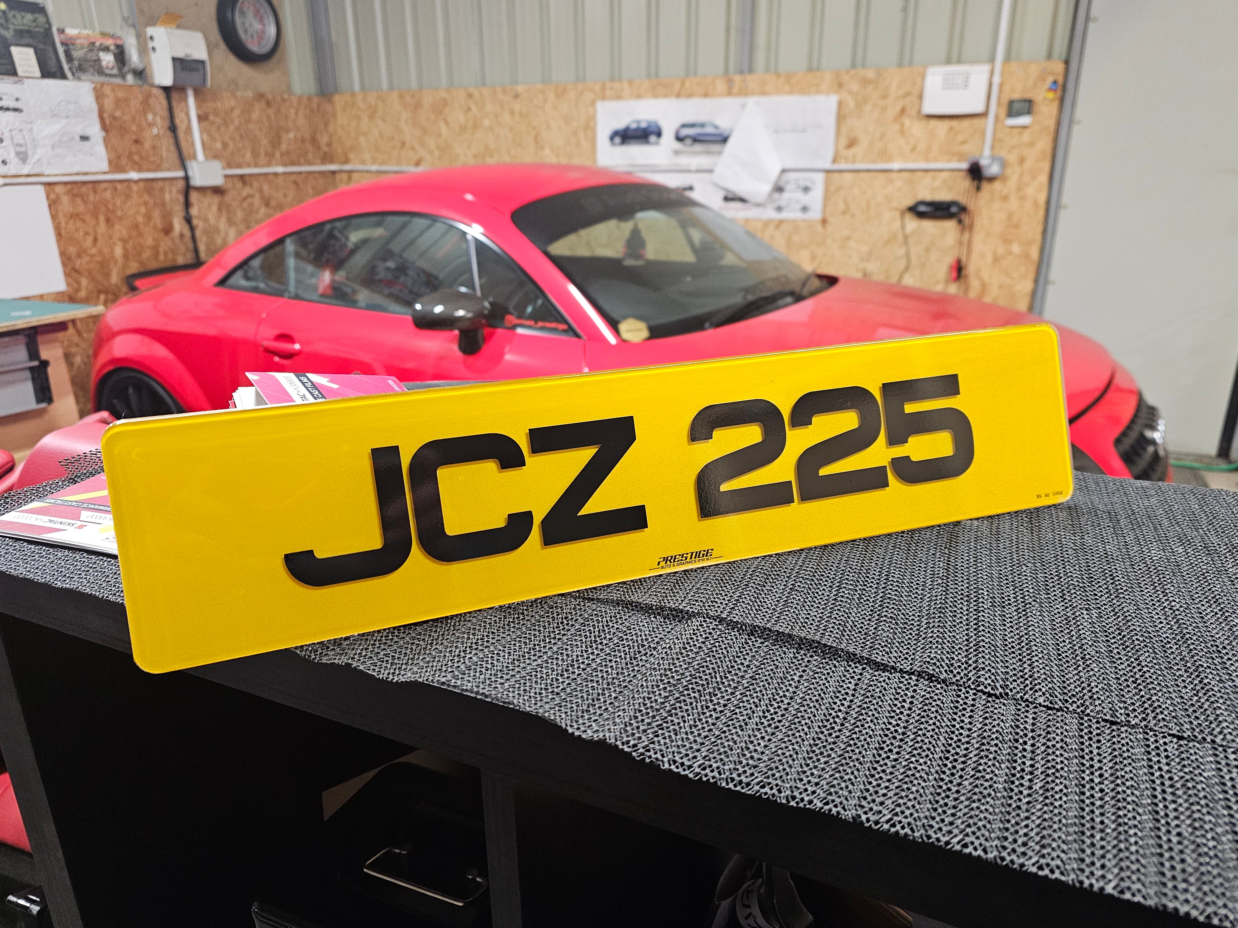 Metro Number Plates – Prestige Auto & Graphics