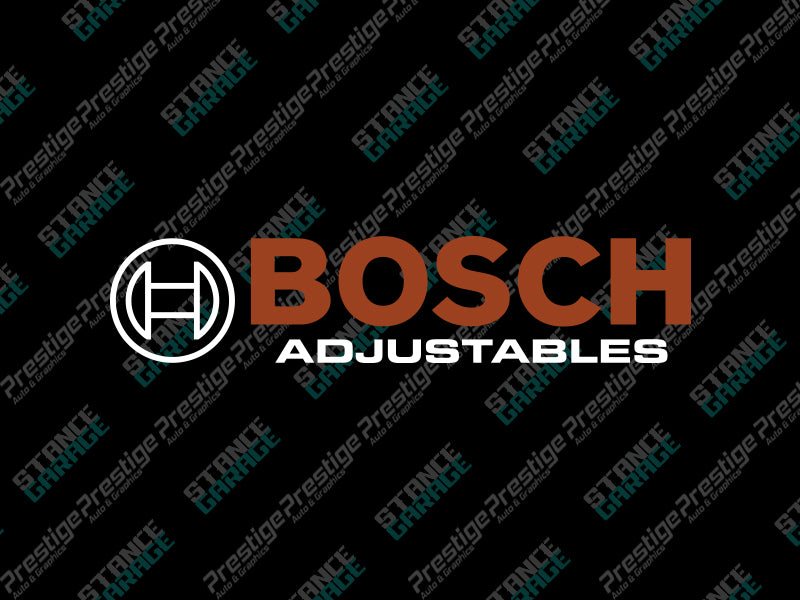 Bosch Adjustables – Prestige Auto & Graphics