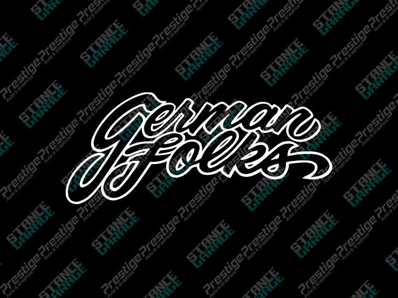 German Folks – Prestige Auto & Graphics