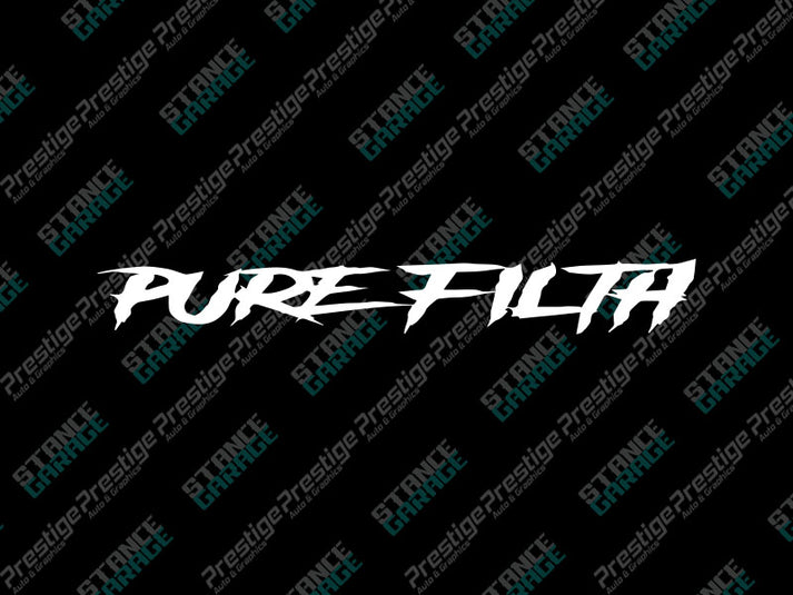 Pure Filth – Prestige Auto & Graphics