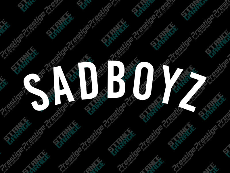 SadBoyz – Prestige Auto & Graphics