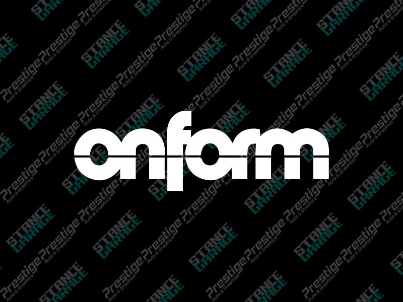 onform – Prestige Auto & Graphics